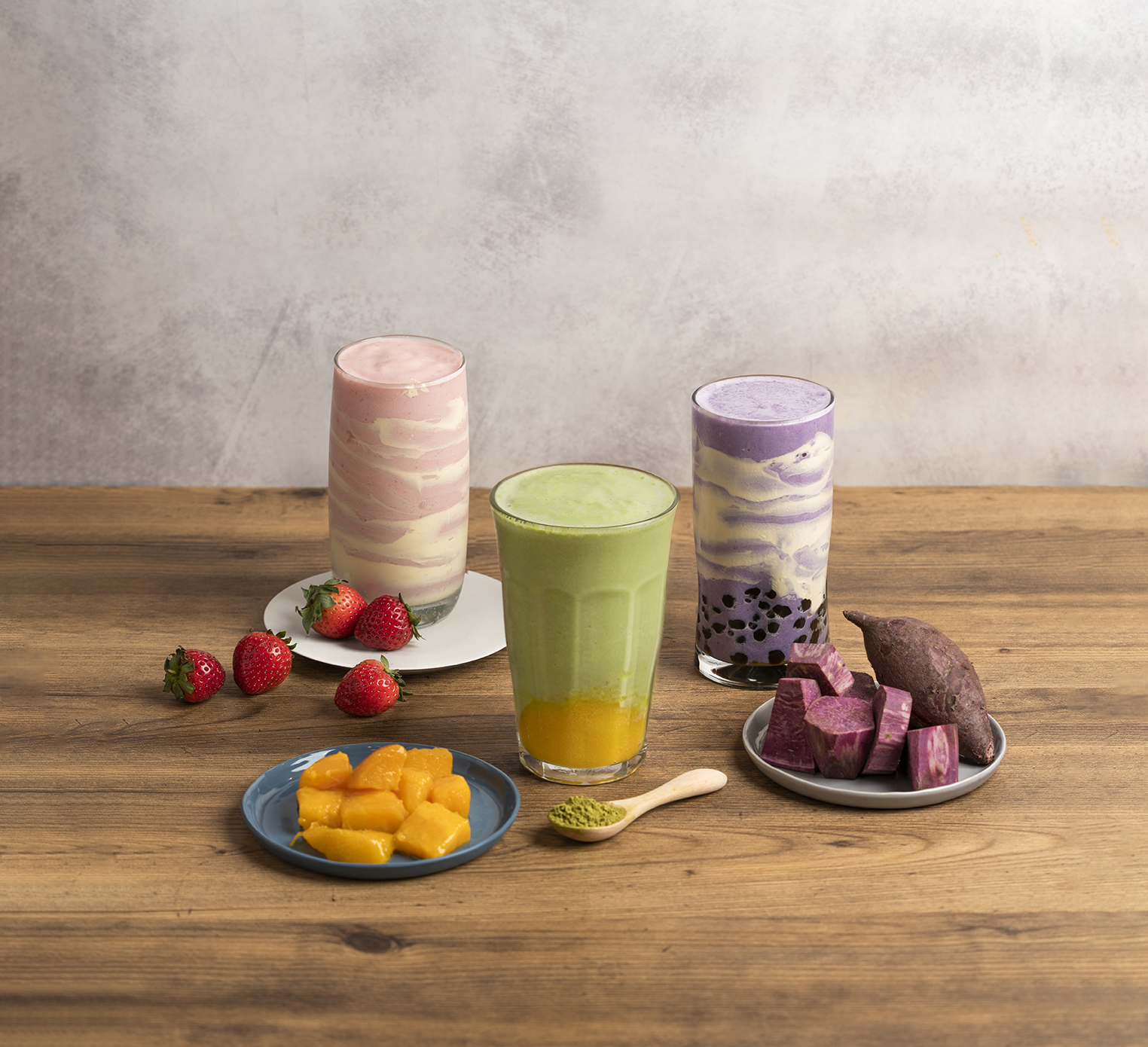 Happy Lemon | Bubble Tea | Real Fresh Tea