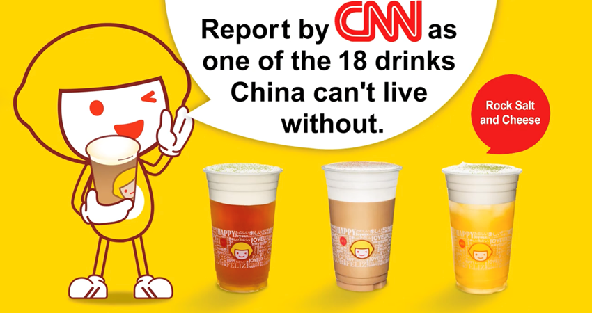 Happy Lemon | Bubble Tea | Real Fresh Tea