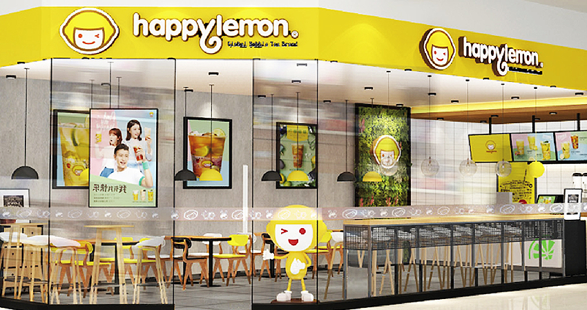 Happy Lemon | Bubble Tea | Real Fresh Tea