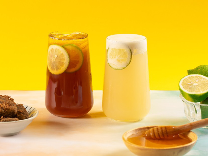 Happy Lemon | Bubble Tea | Real Fresh Tea