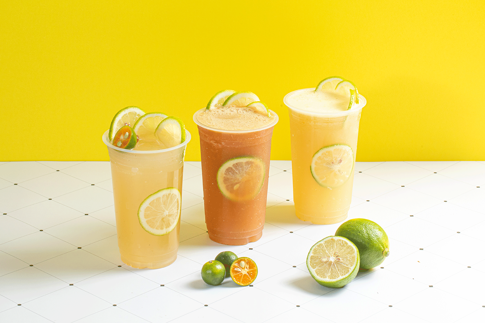 Happy Lemon | Bubble Tea | Real Fresh Tea